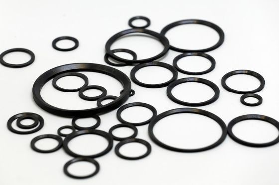 Oil Resistant NBR Rubber Gasket Ring DIN 3869 N85 Hardness