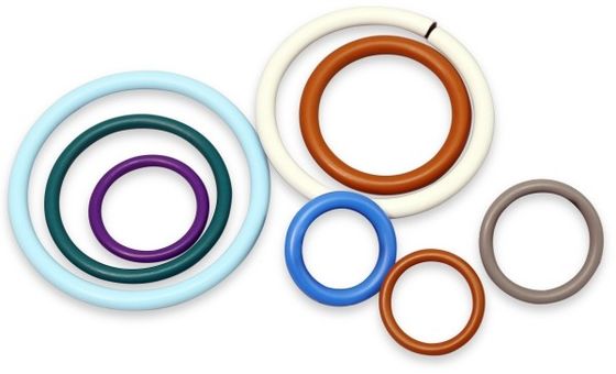 High Lubricity PTFE Coated O Ring Annular Mechanical Seals Climate ...