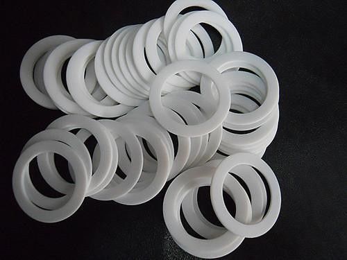 Customized Back Up Ring PTFE White Bronze Seals Dust Prevention