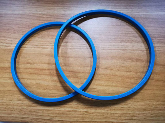 Cold Resistance Silicone O Rings Set Electrical Insulation 60 - 70 Hardness