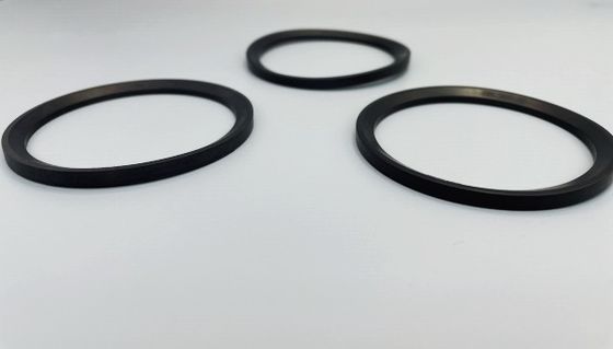NBR Black DIN 3869 Seal Profile Rings Rubber Hole Seal For Bearings