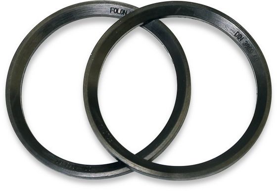 DIN 3869 Rubber Shaft Seal NBR Tear Resistant For Cylinders