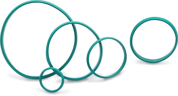 API Certified Walform Seals With Up To 1000 Pressure Rating GREEN ...