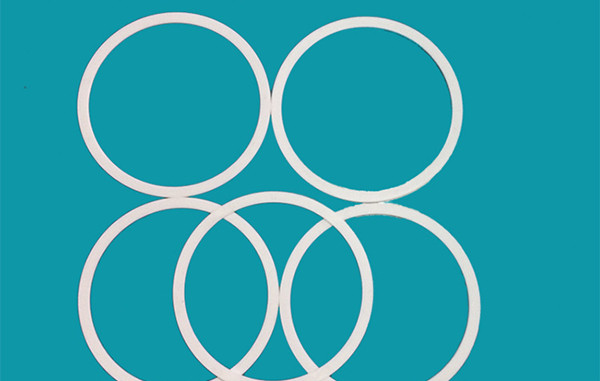 Solid Backup Ring Customized Shaft Seal Ring For Low Friction System