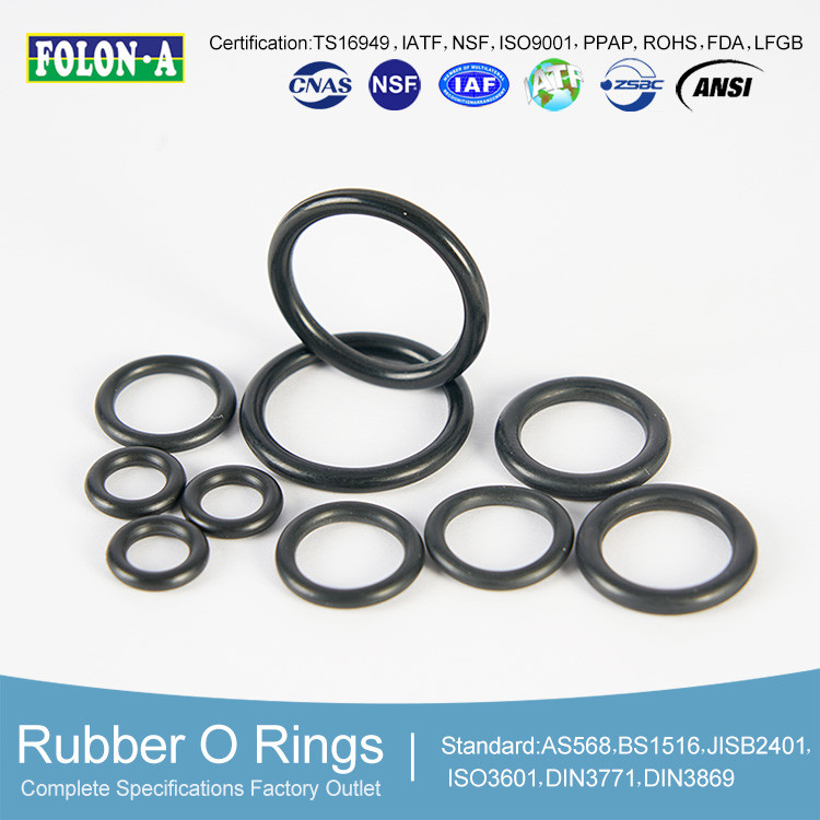 Standard Size Good Flexibility O-Ring EPDM