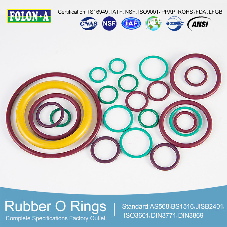 400 Bar DIN 3869 Profile Rings Wear and Corrosion Resistant Sealing for ...