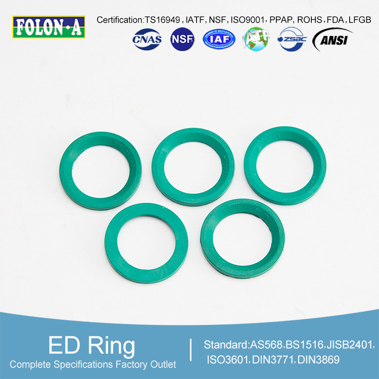 DIN 3869 Hydraulic Profile Rings with Sealing Performance Up to 400 Bar ...