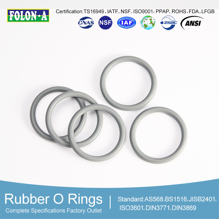 High Elongation Rubber O Rings Up to 10 000 PSI Pressure Excellent ...