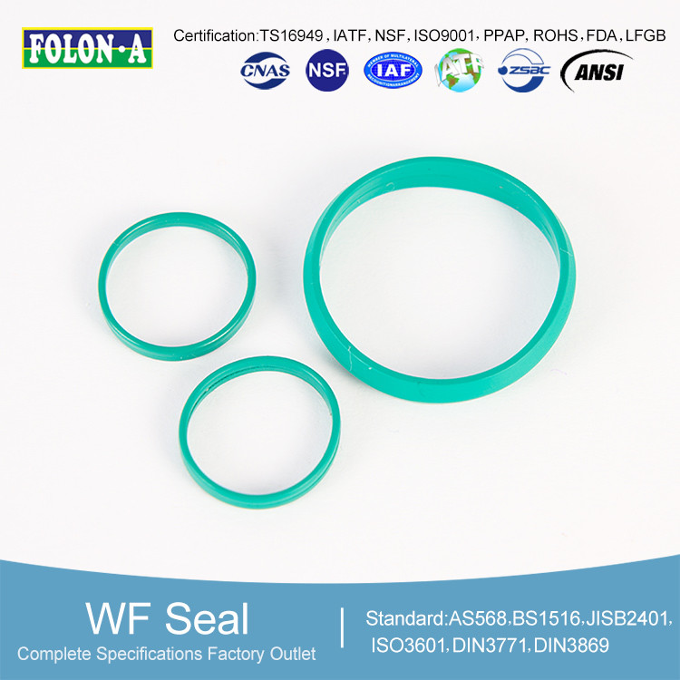 Chemical Resistant Green FKM Walform Seals for Pipeline Applications