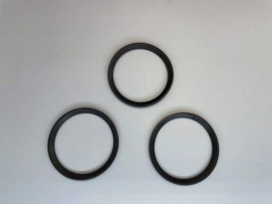 Black Hole DIN 3869 Profile Rings NBR Seal Bearing O Ring 1.5mm Thickness
