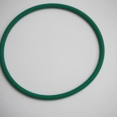Fluororubber FKM O Rings Green Color -20 °C To 250 °C Temperature