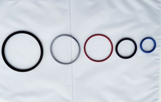 Very Tensile Strength Round PTFE Coated O Ring FDA Approved for Food ...