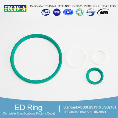 Hydraulic Systems DIN 3869 Profile Rings for Sealing with 70-80 Hardness Range