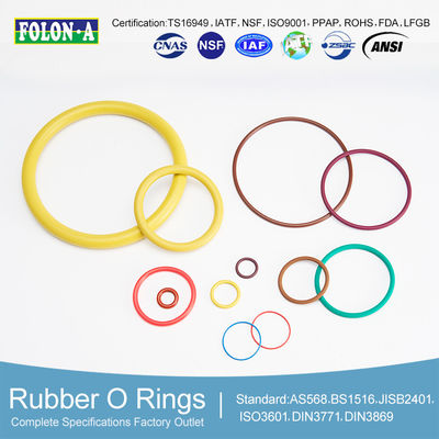 Corrosion Resistant DIN 3869 Profile Ring 200℃ Working Temp Withstands ...
