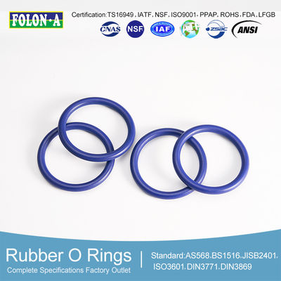 Rubber O Rings with Low Compression Set Up To 10 Pressure Range Good ...