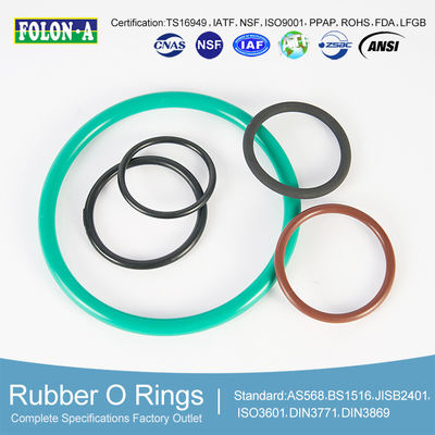 Automobile Brake Fluid Oil Resistant O Rings for Hole Oil Seal -50 To ...