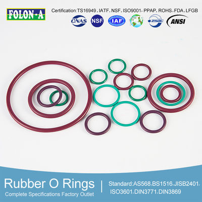 DIN 3869 Sealing Profile Rings with Temperature and Wear Resistance for Service Pressure Up To 30MPa