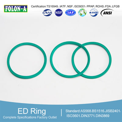 Heavy Duty Smooth Nitrile Butadiene Rubber (NBR) 40 Bar Pressure 8.0 ...