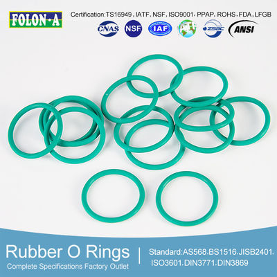 80 Hardness DIN 3869 Profile Rings for Pressure Systems -30.C To 100.C Temperature Range